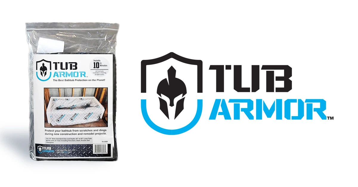 Tub Armor™ | Ultimate Bathtub Protection for Contractors